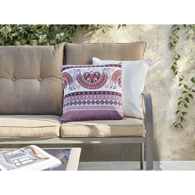 TVISTA Indoor / Outdoor Square Throw Cushion by Wayfair | ufurnish.com