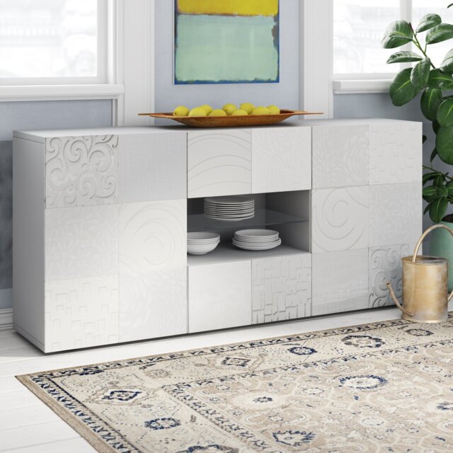 Johana 180 Cm Wide 2 - Drawer Sideboard by Wayfair | ufurnish.com