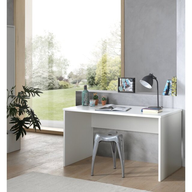 London 150 x 70cm Anthracite Desk by Wayfair | ufurnish.com