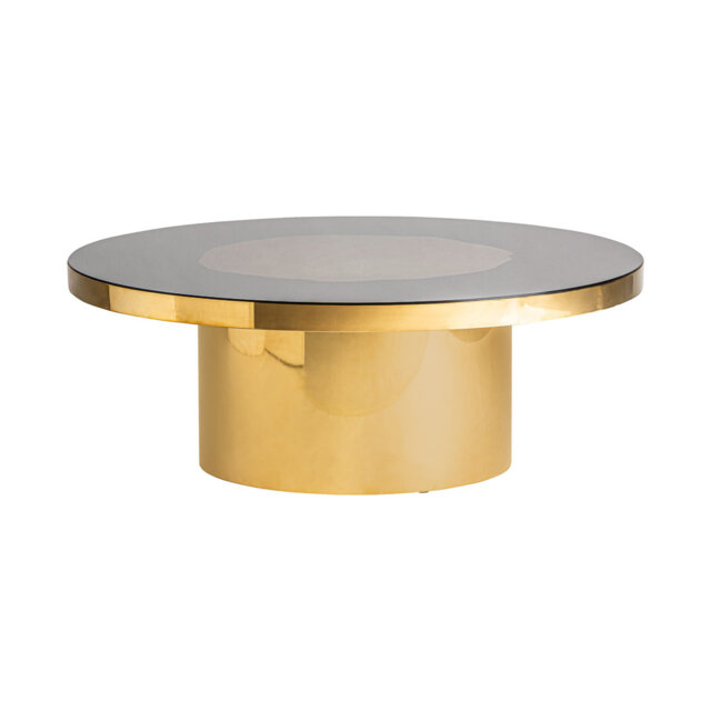 Scobey Pedestal Coffee Table by Wayfair | ufurnish.com