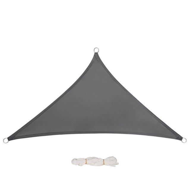 Auckland 3m x 4.25m Triangular Shade Sail by Wayfair | ufurnish.com