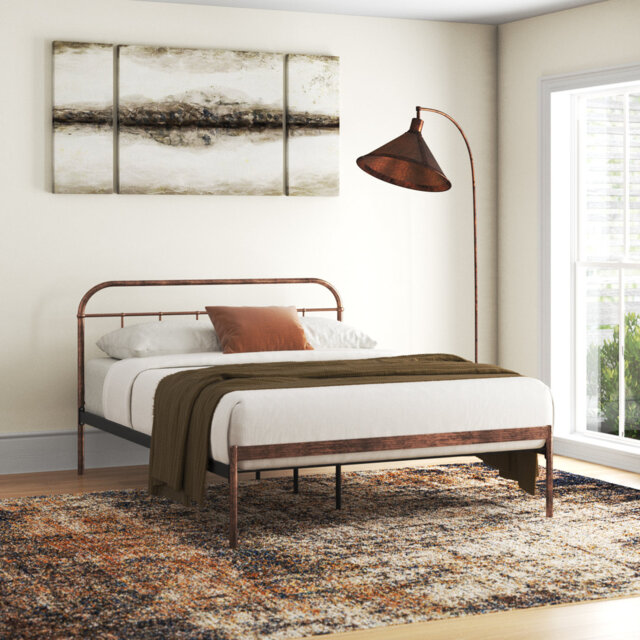 Monica Bed Frame by Wayfair | uFurnish.com