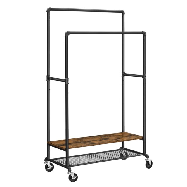 Mackworth 100Cm Rolling Clothes Rack by Wayfair | ufurnish.com