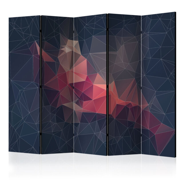 225 W x 172 H 5 - Panel Room Divider by Wayfair | ufurnish.com
