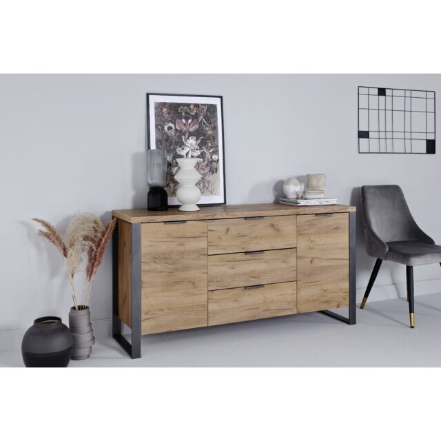 Apogee 150 Cm Wide 3 Drawer Sideboard by Wayfair | ufurnish.com