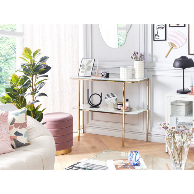 Rachida 100 Cm Console Table by Wayfair | ufurnish.com