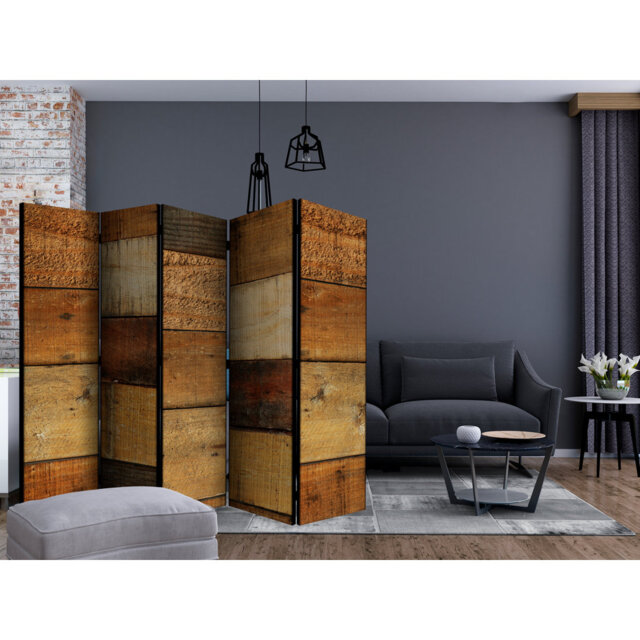 225 W x 172 H 5 - Panel Room Divider by Wayfair | ufurnish.com