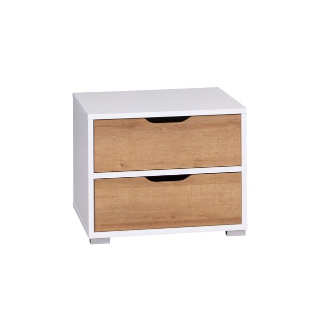 Donahu 2 Drawer Bedside Table by Wayfair | ufurnish.com