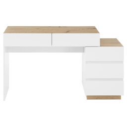 Argos Home Canzano Mirrored 2 Drawer Dressing Table Set by Argos ...