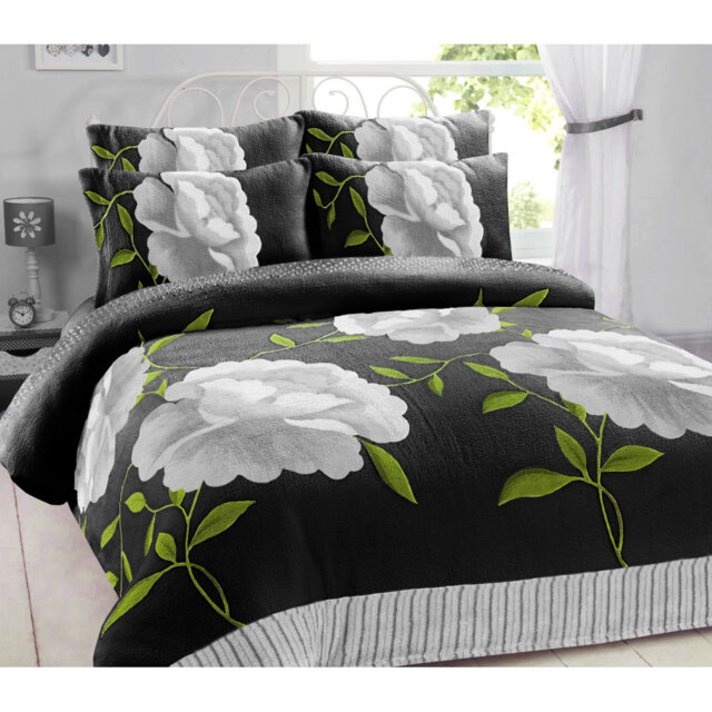 Amyre Polyester Duvet Cover Set by Wayfair | ufurnish.com