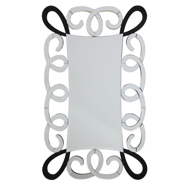 Giles Wall Accent Mirror by Wayfair | ufurnish.com
