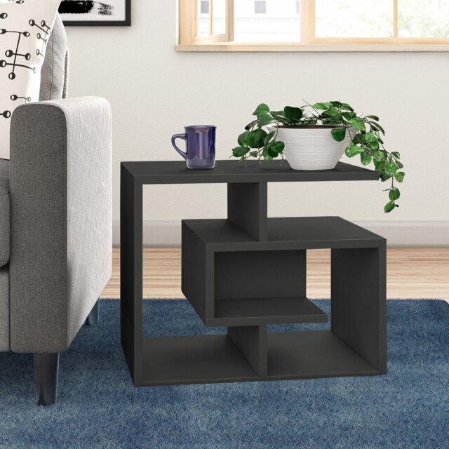 Labirent Modern 4-Tier Side Table with Ample Storage by Wayfair ...