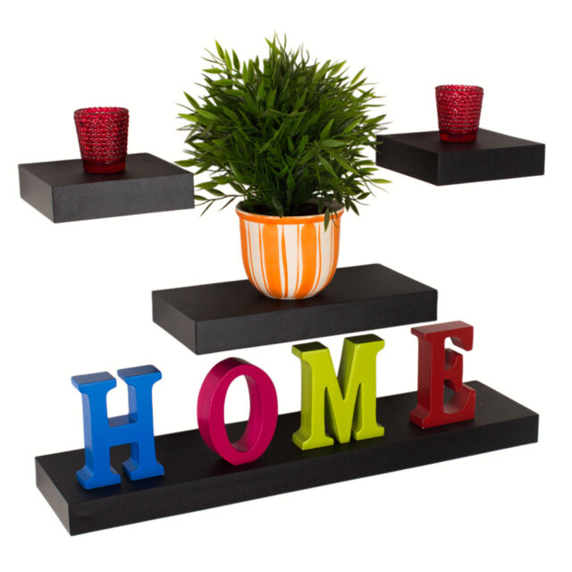 Hudson Shelf Kits, 4 Piece Wall Shelf Kits by Wayfair | ufurnish.com
