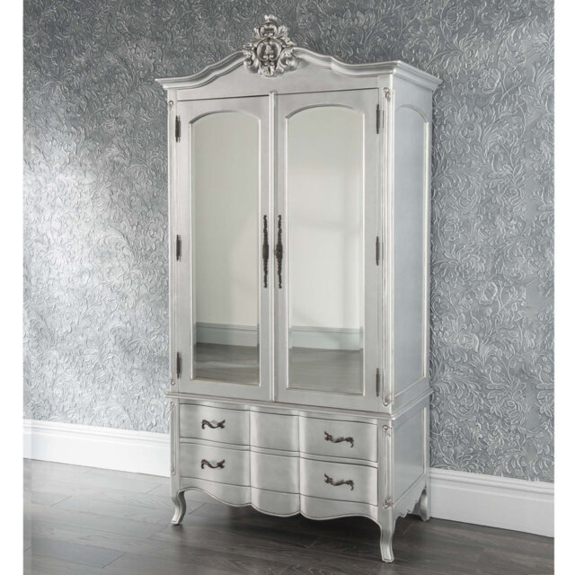Mcfadden 2 Door Wardrobe by Wayfair | ufurnish.com