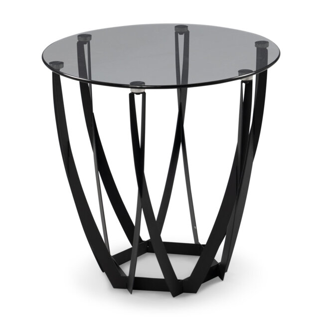 Ayeleen Glass Top Frame End Table by Wayfair | ufurnish.com