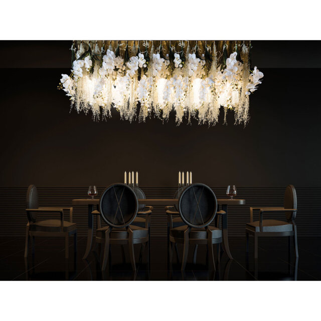 Pelkey 10-Light Statement Chandelier by Wayfair | uFurnish.com