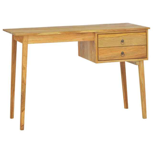 Osmond 110cm W Rectangular Writing Desk by Wayfair | ufurnish.com