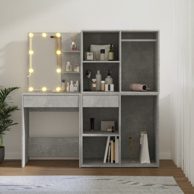 Bernan Dressing Table with Mirror by Wayfair | ufurnish.com