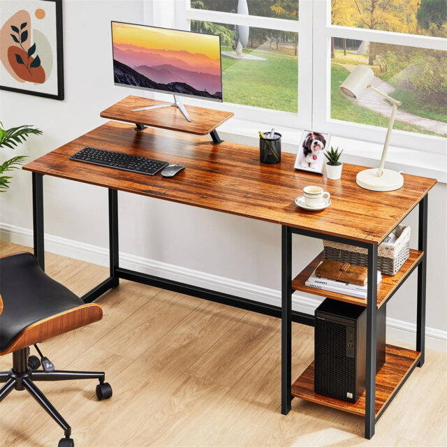 Azilee 10cm L Computer Table by Wayfair | ufurnish.com