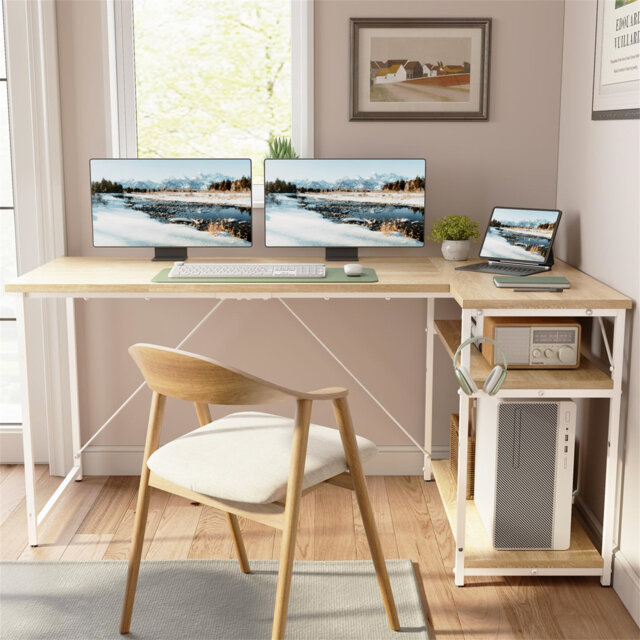 10Cm W Rectangle Computer Desk by Wayfair | uFurnish.com