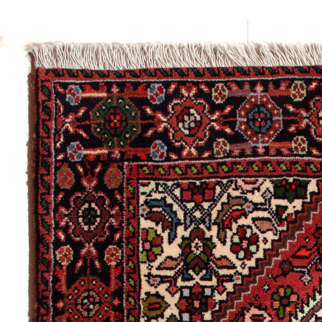 Oriental Persian Rug - Nomadic - 92 x 60cm - Cream by Wayfair ...