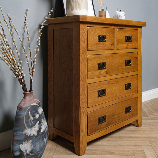 Ochlocknee 5 Drawer 85Cm W Chest of Drawers by Wayfair | ufurnish.com