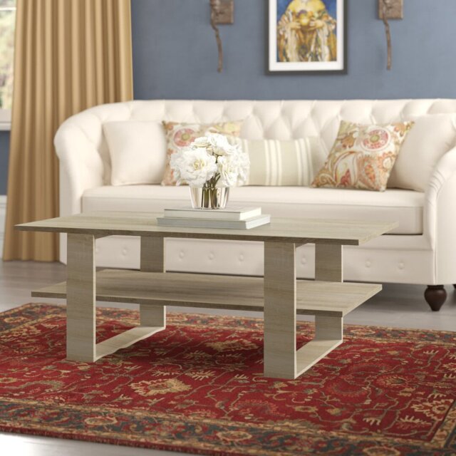 Albee Sled Coffee Table by Wayfair | ufurnish.com