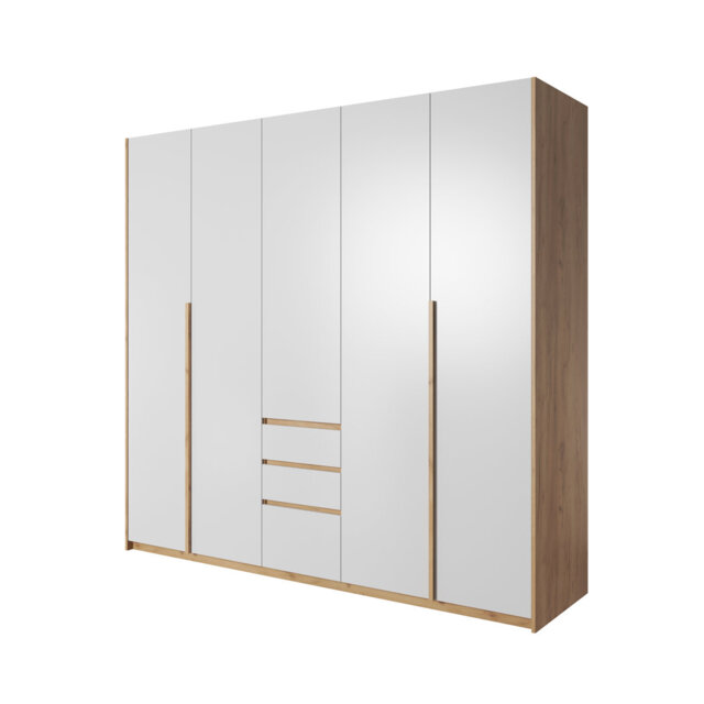 Aayaan 3 Door Wardrobe by Wayfair | ufurnish.com