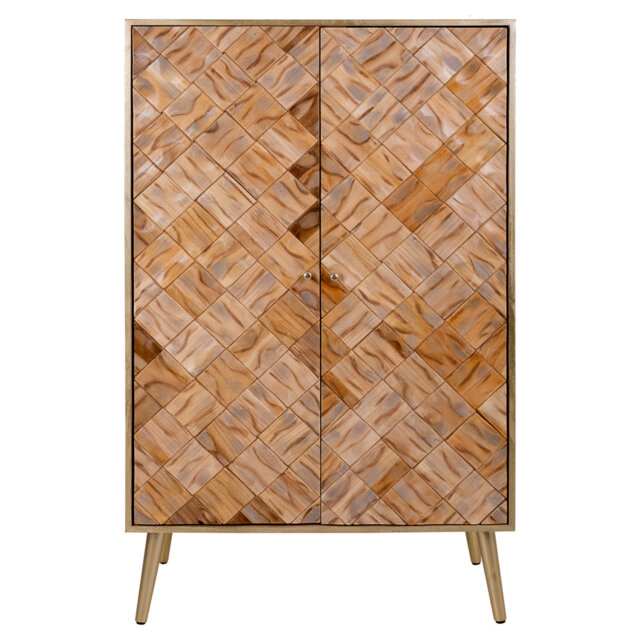 Woosley 2 Door Wardrobe by Wayfair | ufurnish.com