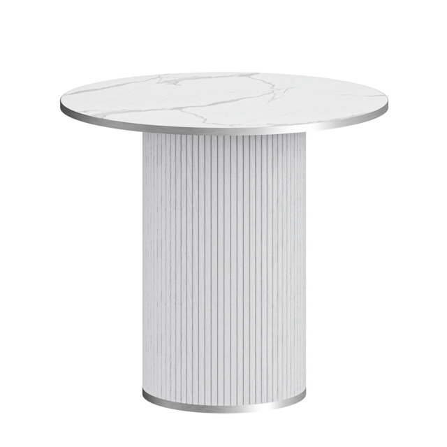 80 Cm Round Dining Table by Wayfair | ufurnish.com