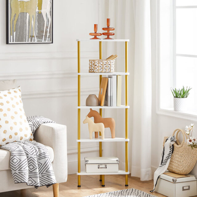 Bintliff 115cm H x 30cm W Bookcase by Wayfair | ufurnish.com