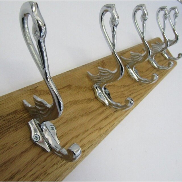 McEwensville Solid Wood 3 - Hook Wall Mounted Coat Rack by Wayfair ...
