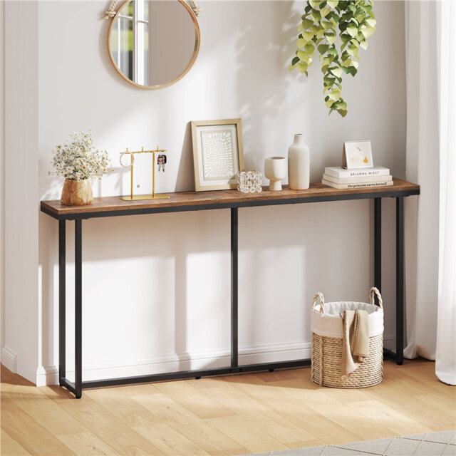 Unfinished Console Table by Wayfair | ufurnish.com