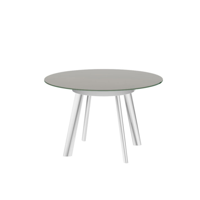 Glass Swivel Extending Dining Table by Wayfair | ufurnish.com