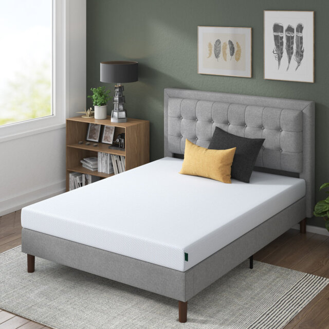 Dant 12cm/5in Height Mattress by Wayfair | ufurnish.com