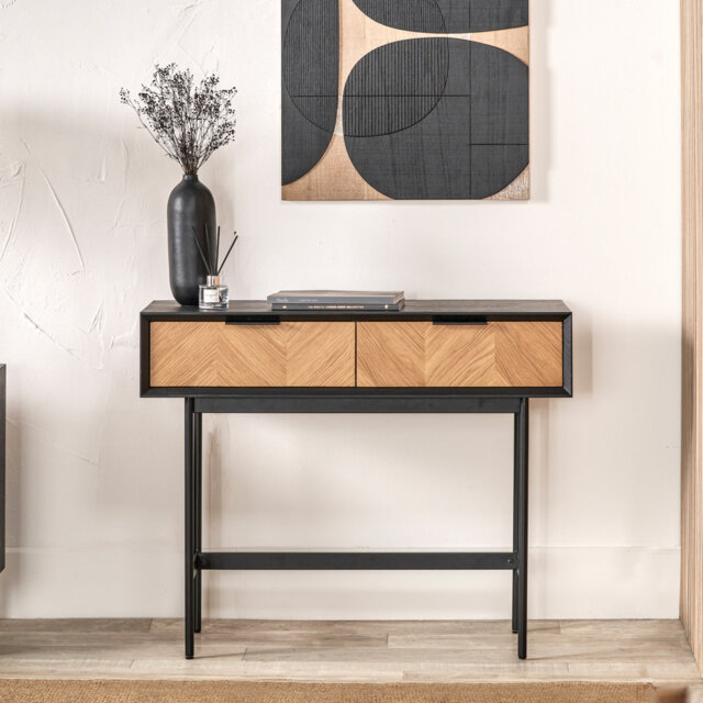 Aneliya 100cm Console Table by Wayfair | ufurnish.com