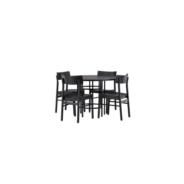 Faywood 4 - Person Dining Set by Wayfair | ufurnish.com