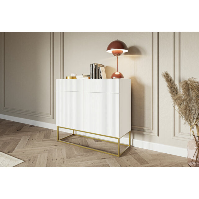 Averionna 100 Cm Wide 2 Drawer Sideboard by Wayfair | ufurnish.com