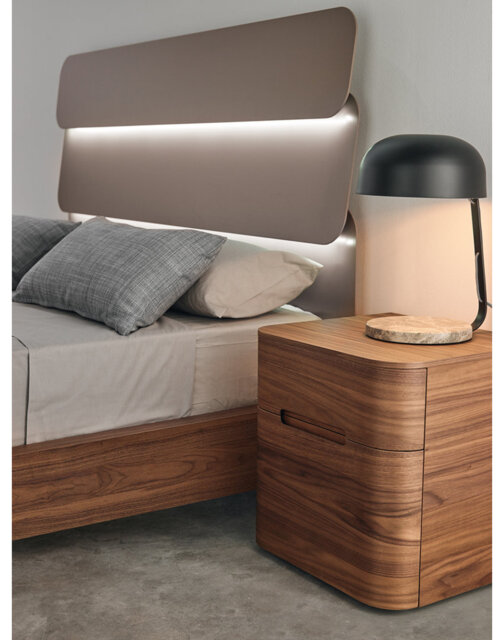 Lafroscia 2 Drawer Bedside Table by Wayfair | ufurnish.com