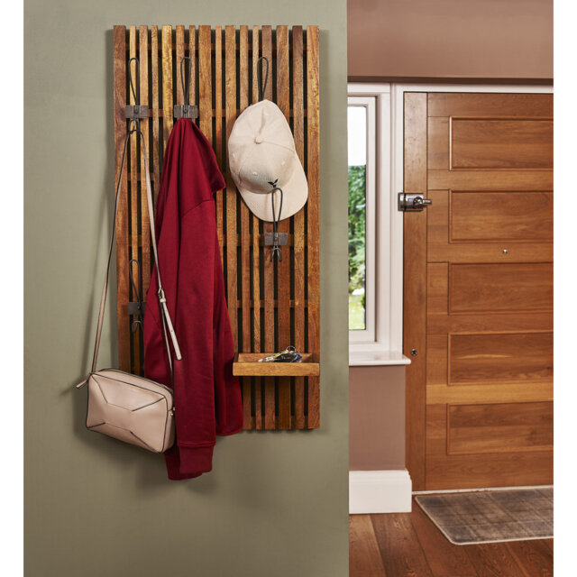 Agile Hanging Coat and Key Rack by Wayfair | ufurnish.com