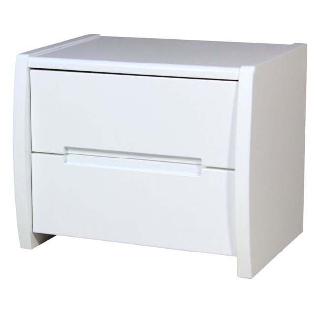 Jack 2 Drawer Bedside Table by Wayfair | ufurnish.com