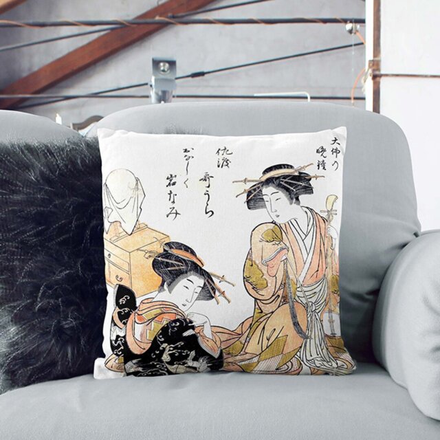 Bell of the Temple Scatter Cushion with Filling by Wayfair | ufurnish.com