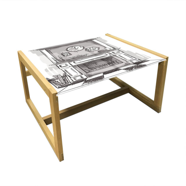 Jaeli Sled Coffee Table by Wayfair | ufurnish.com
