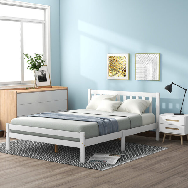 Gloria Bed Frame by Wayfair | ufurnish.com
