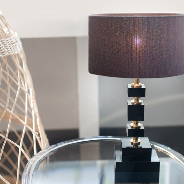 Arleny 36.5cm Olive Globe Table Lamp by Wayfair | ufurnish.com