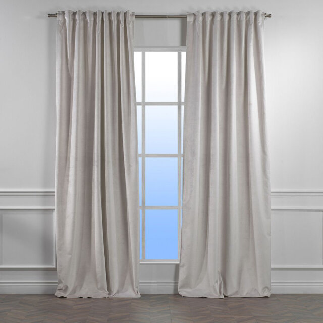 Polyester Blackout Single Curtain Panel Panel by Wayfair | ufurnish.com