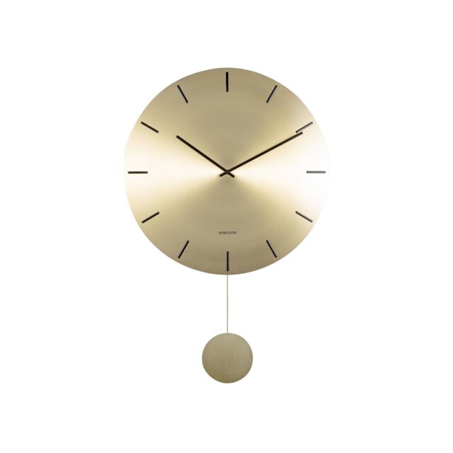Impressive Pendulum 47cm Wall Clock by Wayfair | ufurnish.com