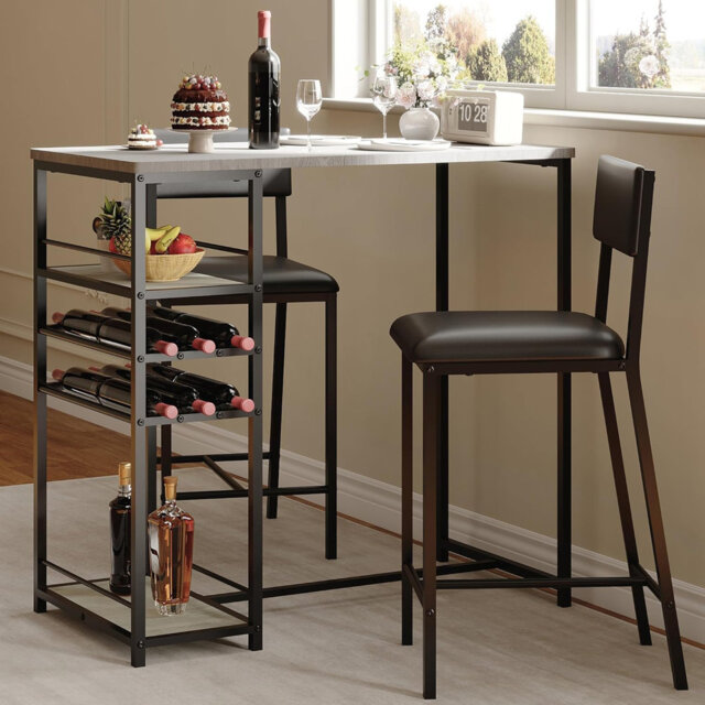 2 - Person Dining Set by Wayfair | ufurnish.com