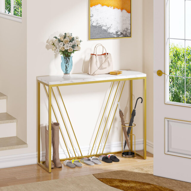 Brandyn 100cm Console Table by Wayfair | ufurnish.com