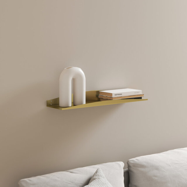 Ronella Metal Floating Shelf by Wayfair | ufurnish.com